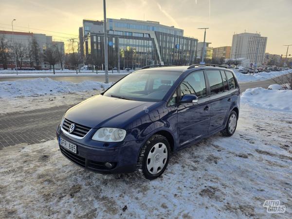 Volkswagen Touran 2006 Viļņa, ar dzinēja tilpumu 2.00 L un nobraukumu 390 tūkst. km par 1250 €, foto 3 vietnē AUTOMOTO.COM.LV