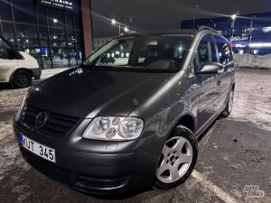 Volkswagen Touran 2006 in Kaunas, with an engine capacity of 1.90 L and mileage of 3 thousand km for 1599 €, photo  on AUTOMOTO.COM.LV