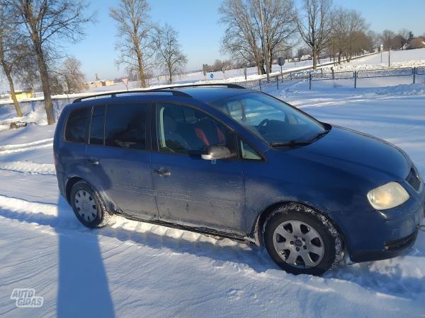 Volkswagen Touran 2006 Pasvalys, ar dzinēja tilpumu 1.90 L un nobraukumu 253 tūkst. km par 1200 €, foto 2 vietnē AUTOMOTO.COM.LV