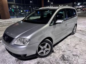 Volkswagen Touran 2006 Kauņa, ar dzinēja tilpumu 2.00 L un nobraukumu 350 tūkst. km par 1790 €, foto 9 vietnē AUTOMOTO.COM.LV