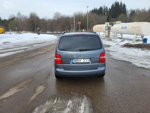 Volkswagen Touran 2006 Kauņa, ar dzinēja tilpumu 2.00 L un nobraukumu 350 tūkst. km par 1390 €, foto 7 vietnē AUTOMOTO.COM.LV