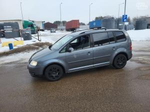 Volkswagen Touran 2006 Kauņa, ar dzinēja tilpumu 2.00 L un nobraukumu 350 tūkst. km par 1390 €, foto 11 vietnē AUTOMOTO.COM.LV
