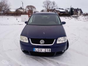 Volkswagen Touran 2006 in Vilnius, with an engine capacity of 1.90 L and mileage of 300 thousand km for 1850 €, photo  on AUTOMOTO.COM.LV