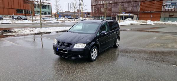 Volkswagen Touran 2006 Klaipėda, ar dzinēja tilpumu 1.90 L un nobraukumu 300 tūkst. km par 1400 €, foto 1 vietnē AUTOMOTO.COM.LV