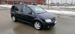 Volkswagen Touran 2006 in Klaipeda, with an engine capacity of 1.90 L and mileage of 300 thousand km for 1400 €, photo 2 on AUTOMOTO.COM.LV
