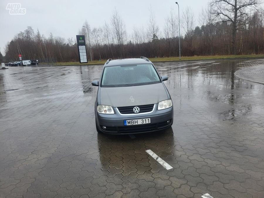 Volkswagen Touran 2006 Kauņa, ar dzinēja tilpumu 2.00 L un nobraukumu 345 tūkst. km par 990 €, foto 1 vietnē AUTOMOTO.COM.LV