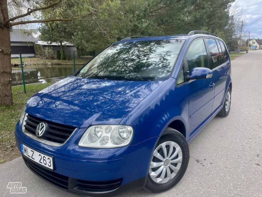 Volkswagen Touran 2006 in Kaunas, with an engine capacity of 1.90 L and mileage of 351 thousand km for 1500 €, photo 1 on AUTOMOTO.COM.LV