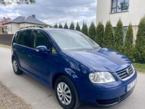 Volkswagen Touran 2006 in Kaunas, with an engine capacity of 1.90 L and mileage of 351 thousand km for 1500 €, photo 6 on AUTOMOTO.COM.LV