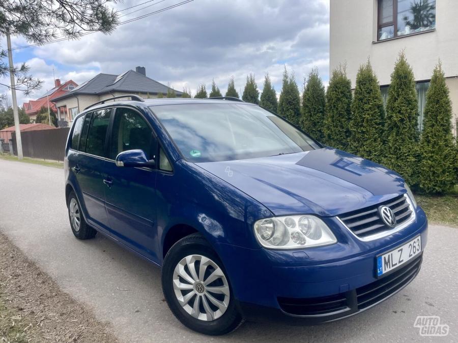 Volkswagen Touran 2006 in Kaunas, with an engine capacity of 1.90 L and mileage of 351 thousand km for 1500 €, photo 7 on AUTOMOTO.COM.LV