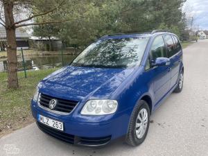 Volkswagen Touran 2006 in Kaunas, with an engine capacity of 1.90 L and mileage of 351 thousand km for 1500 €, photo 10 on AUTOMOTO.COM.LV