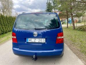 Volkswagen Touran 2006 in Kaunas, with an engine capacity of 1.90 L and mileage of 351 thousand km for 1500 €, photo 12 on AUTOMOTO.COM.LV