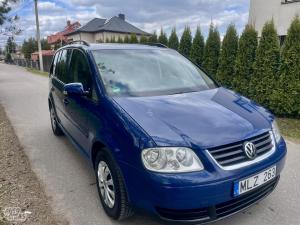 Volkswagen Touran 2006 in Kaunas, with an engine capacity of 1.90 L and mileage of 351 thousand km for 1500 €, photo 13 on AUTOMOTO.COM.LV