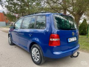Volkswagen Touran 2006 in Kaunas, with an engine capacity of 1.90 L and mileage of 351 thousand km for 1500 €, photo 14 on AUTOMOTO.COM.LV