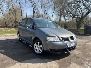 Volkswagen Touran 2006 Jonava, ar dzinēja tilpumu 2.00 L un nobraukumu 325 tūkst. km par 1200 €, foto  vietnē AUTOMOTO.COM.LV