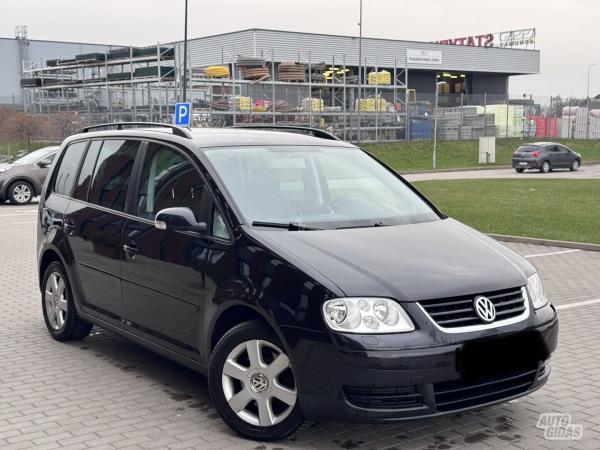 Volkswagen Touran 2006 in Kaunas, with an engine capacity of 2.00 L and mileage of 290 thousand km for 1699 €, photo 2 on AUTOMOTO.COM.LV