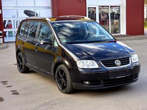 Volkswagen Touran 2006 Viļņa, ar dzinēja tilpumu 2.00 L un nobraukumu 285 tūkst. km par 2750 €, foto  vietnē AUTOMOTO.COM.LV