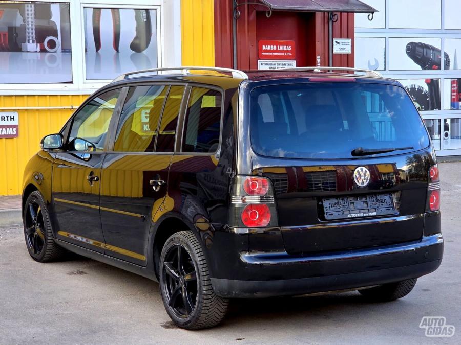 Фольксваген Туран 2006 в Вильнюс, объемом двигателя 2.00 л и пробегом 285 тыс. км за 2750 €, фото 7 на AUTOMOTO.COM.LV