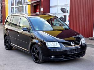 Фольксваген Туран 2006 в Вильнюс, объемом двигателя 2.00 л и пробегом 285 тыс. км за 2750 €, фото 12 на AUTOMOTO.COM.LV