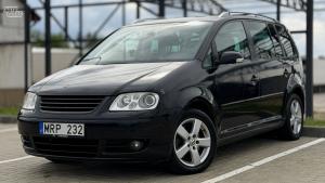 Фольксваген Туран 2006 в Каунас, объемом двигателя 2.00 л и пробегом 290 тыс. км за 1700 €, фото 3 на AUTOMOTO.COM.LV