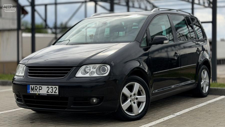 Фольксваген Туран 2006 в Каунас, объемом двигателя 2.00 л и пробегом 290 тыс. км за 1700 €, фото 3 на AUTOMOTO.COM.LV