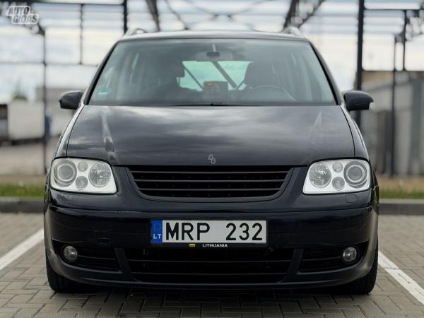 Volkswagen Touran 2006 Kauņa, ar dzinēja tilpumu 2.00 L un nobraukumu 290 tūkst. km par 1700 €, foto 5 vietnē AUTOMOTO.COM.LV