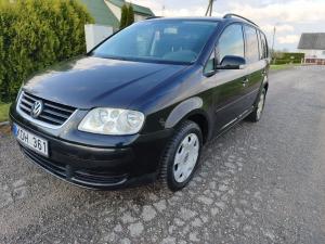 Фольксваген Туран 2006 в Юрбаркас, объемом двигателя 1.90 л и пробегом 369 тыс. км за 1350 €, фото  на AUTOMOTO.COM.LV
