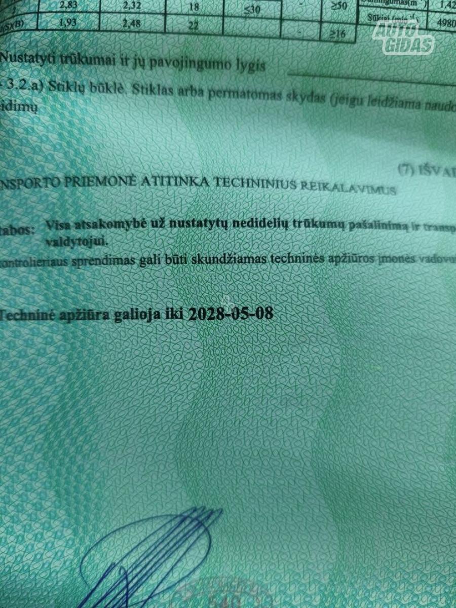 Фольксваген Туран 2006 в Юрбаркас, объемом двигателя 1.90 л и пробегом 369 тыс. км за 1350 €, фото 5 на AUTOMOTO.COM.LV