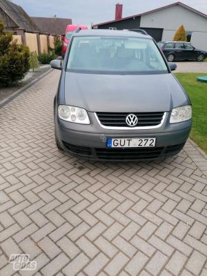 Volkswagen Touran 2006 in Anyksciai, with an engine capacity of 1.90 L and mileage of 493 thousand km for 1100 €, photo 5 on AUTOMOTO.COM.LV
