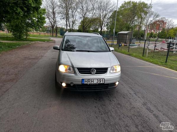 Volkswagen Touran 2006 Šilalė, ar dzinēja tilpumu 2.00 L un nobraukumu 260 tūkst. km par 850 €, foto 4 vietnē AUTOMOTO.COM.LV
