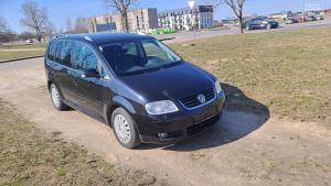 Фольксваген Туран 2006 в Вильнюс, объемом двигателя 2.00 л и пробегом 286 тыс. км за 2350 €, фото 5 на AUTOMOTO.COM.LV