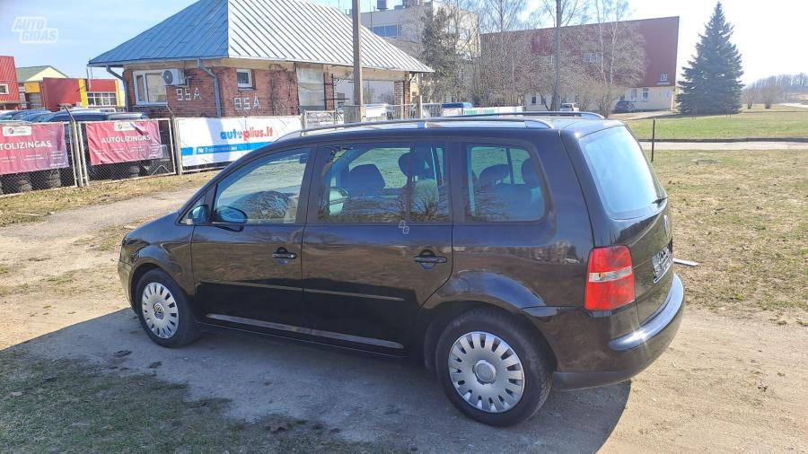 Фольксваген Туран 2006 в Вильнюс, объемом двигателя 2.00 л и пробегом 286 тыс. км за 2350 €, фото 8 на AUTOMOTO.COM.LV