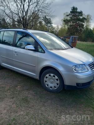 Volkswagen Touran 2006 in Daugavpils, with an engine capacity of 1.90 L and mileage of 265 thousand km for 2200 €, photo  on AUTOMOTO.COM.LV