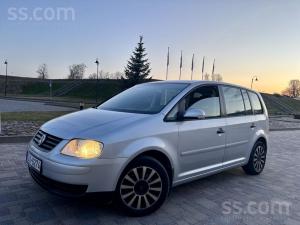 Volkswagen Touran 2006 in Daugavpils, with an engine capacity of 1.90 L and mileage of 340 thousand km for 1950 €, photo  on AUTOMOTO.COM.LV