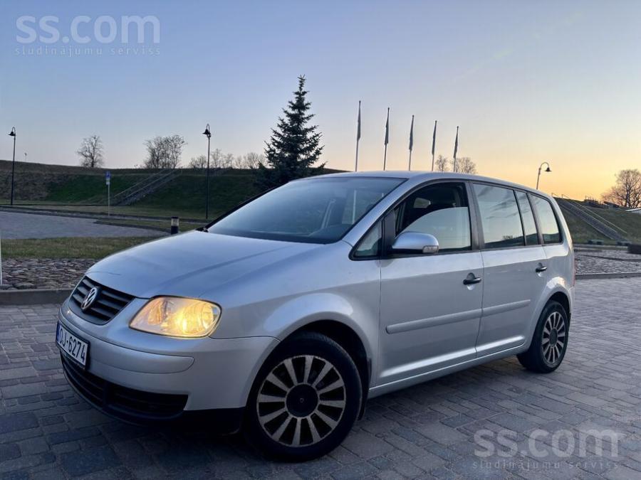 Фольксваген Туран 2006 в Даугавпилс, объемом двигателя 1.90 л и пробегом 340 тыс. км за 1950 €, фото 1 на AUTOMOTO.COM.LV