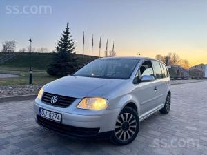 Фольксваген Туран 2006 в Даугавпилс, объемом двигателя 1.90 л и пробегом 340 тыс. км за 1950 €, фото 3 на AUTOMOTO.COM.LV