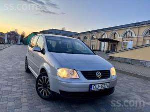 Фольксваген Туран 2006 в Даугавпилс, объемом двигателя 1.90 л и пробегом 340 тыс. км за 1950 €, фото 4 на AUTOMOTO.COM.LV