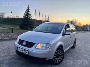 Фольксваген Туран 2006 в Даугавпилс, объемом двигателя 1.90 л и пробегом 340 тыс. км за 1950 €, фото 6 на AUTOMOTO.COM.LV