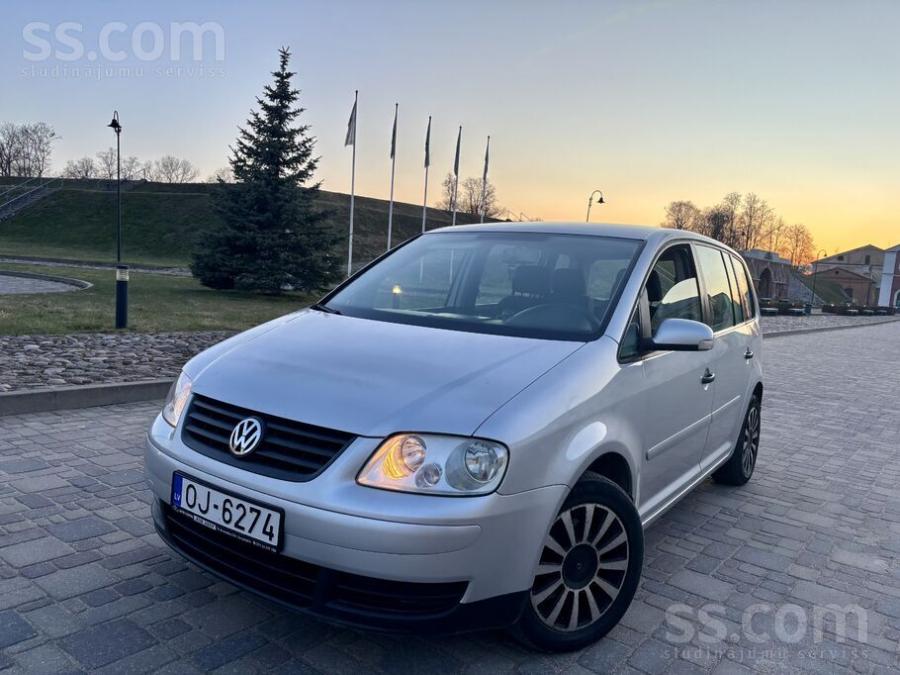 Фольксваген Туран 2006 в Даугавпилс, объемом двигателя 1.90 л и пробегом 340 тыс. км за 1950 €, фото 6 на AUTOMOTO.COM.LV