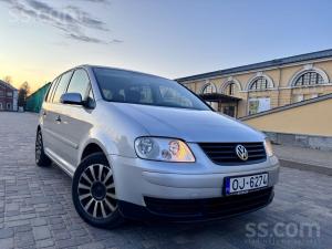 Фольксваген Туран 2006 в Даугавпилс, объемом двигателя 1.90 л и пробегом 340 тыс. км за 1950 €, фото 7 на AUTOMOTO.COM.LV
