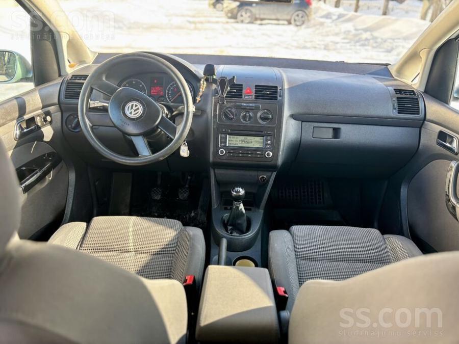 Фольксваген Туран 2006 в Даугавпилс, объемом двигателя 1.90 л и пробегом 340 тыс. км за 1950 €, фото 15 на AUTOMOTO.COM.LV