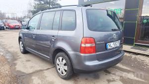 Фольксваген Туран 2006 в Рига, объемом двигателя 1.90 л и пробегом 299 тыс. км за 1700 €, фото 5 на AUTOMOTO.COM.LV