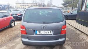 Фольксваген Туран 2006 в Рига, объемом двигателя 1.90 л и пробегом 299 тыс. км за 1700 €, фото 7 на AUTOMOTO.COM.LV