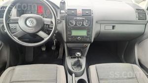 Фольксваген Туран 2006 в Рига, объемом двигателя 1.90 л и пробегом 299 тыс. км за 1700 €, фото 8 на AUTOMOTO.COM.LV