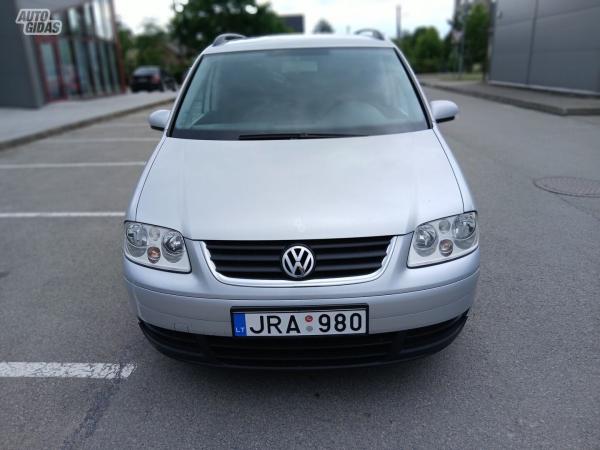Volkswagen Touran 2006 Klaipėda, ar dzinēja tilpumu 1.90 L un nobraukumu 262 tūkst. km par 1490 €, foto 1 vietnē AUTOMOTO.COM.LV