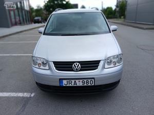 Volkswagen Touran 2006 Klaipėda, ar dzinēja tilpumu 1.90 L un nobraukumu 262 tūkst. km par 1490 €, foto  vietnē AUTOMOTO.COM.LV
