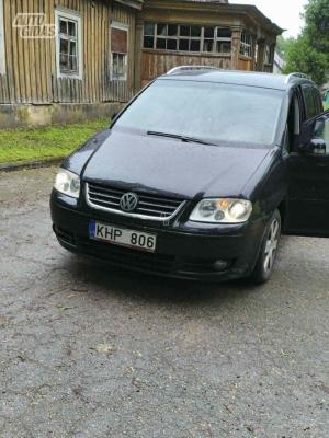 Фольксваген Туран 2006 в Паневежис, объемом двигателя 2.00 л и пробегом 508 тыс. км за 750 €, фото  на AUTOMOTO.COM.LV