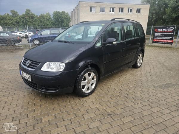 Volkswagen Touran 2006 Vilkaviškis, ar dzinēja tilpumu 1.90 L un nobraukumu 300 tūkst. km par 750 €, foto 1 vietnē AUTOMOTO.COM.LV