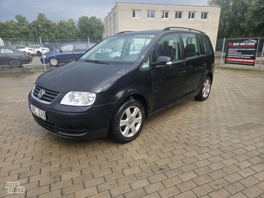 Volkswagen Touran 2006 Vilkaviškis, ar dzinēja tilpumu 1.90 L un nobraukumu 300 tūkst. km par 750 €, foto 1 vietnē AUTOMOTO.COM.LV