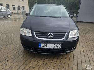 Volkswagen Touran 2006 Vilkaviškis, ar dzinēja tilpumu 1.90 L un nobraukumu 300 tūkst. km par 750 €, foto 3 vietnē AUTOMOTO.COM.LV