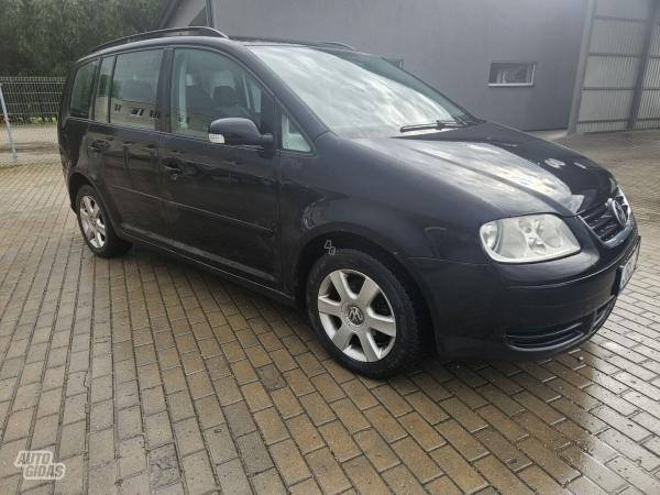 Volkswagen Touran 2006 Vilkaviškis, ar dzinēja tilpumu 1.90 L un nobraukumu 300 tūkst. km par 750 €, foto 3 vietnē AUTOMOTO.COM.LV
